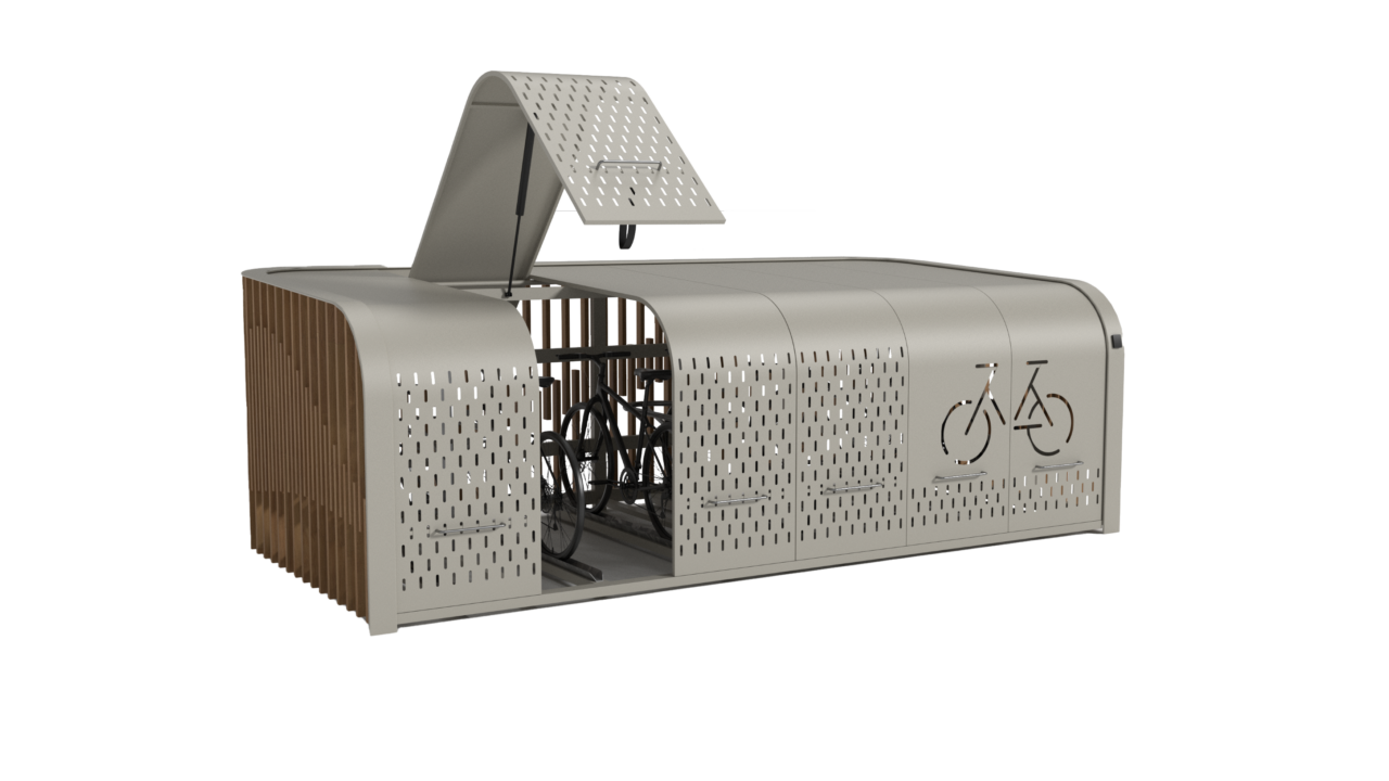 Consigne semi-collective - Be C'Cool - Solutions de sécurisation